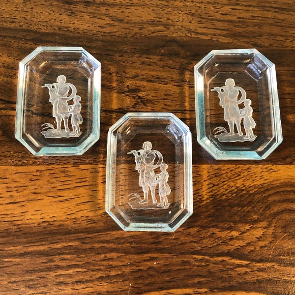 Glass Butter Pats - Etsy