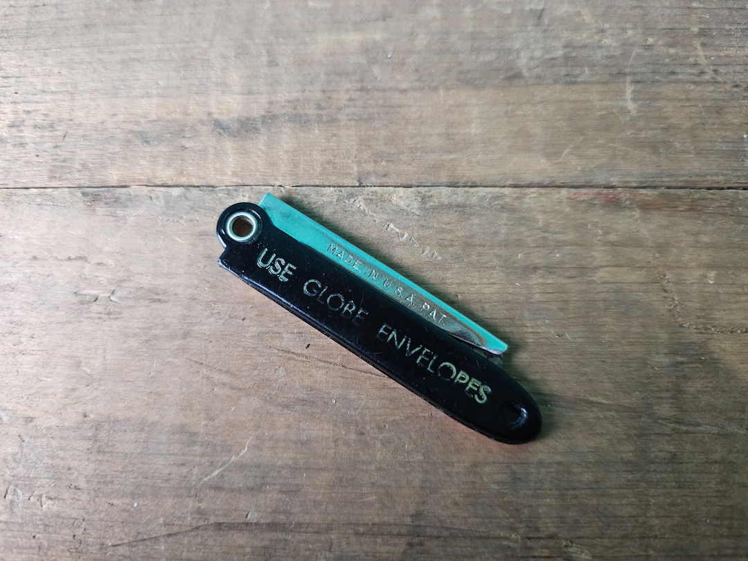 Vintage Gits Razor Advertising Globe Envelopes Ltd - Etsy