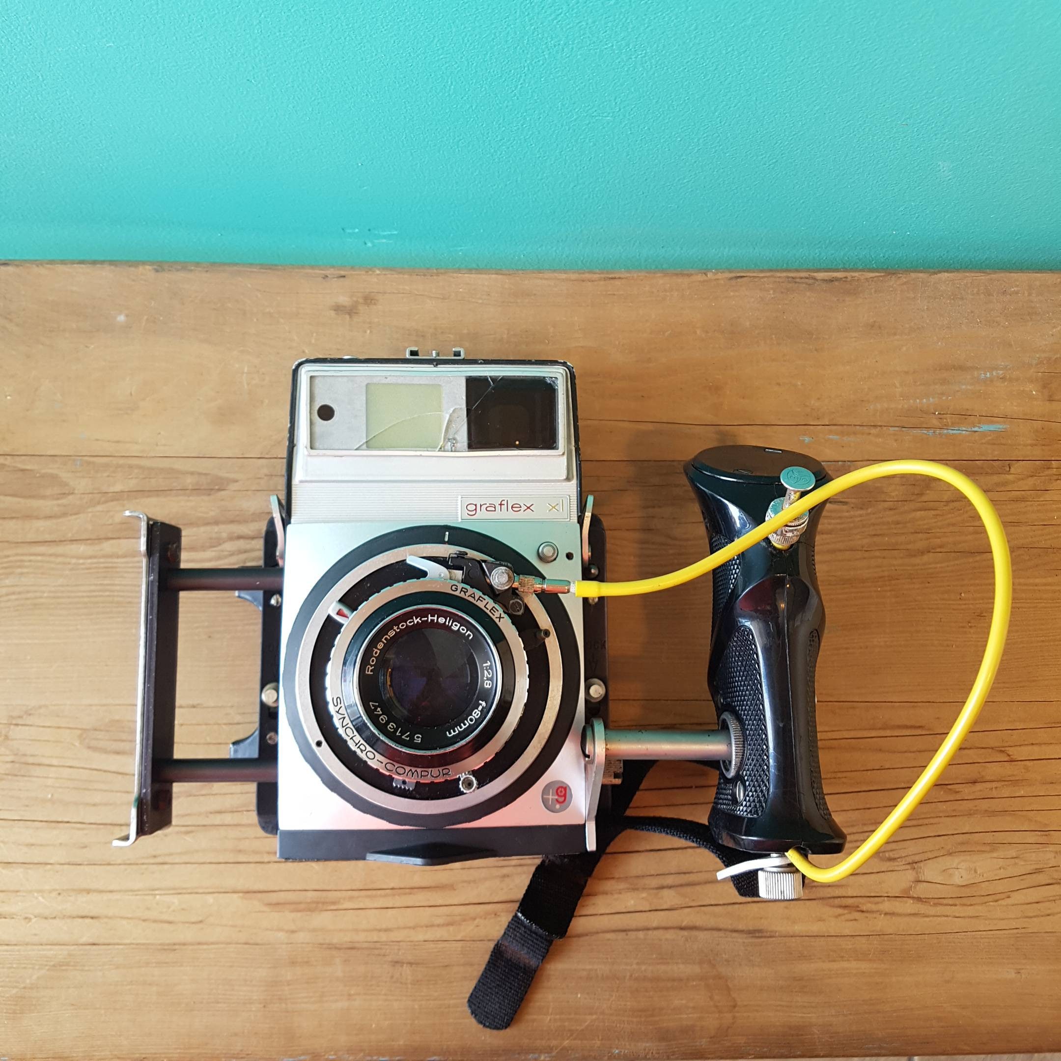 1965 Graflex XL Rangefinder - Fully Working - Modular Press Camera System