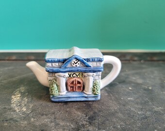 Red Rose Tea Pot - Etsy