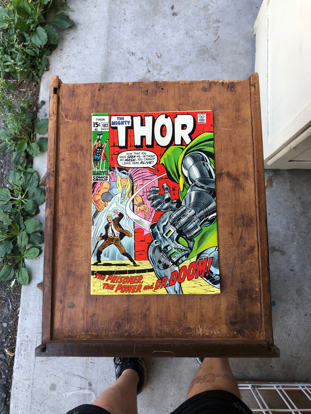 The Mighty Thor #182- November 1970 - Etsy