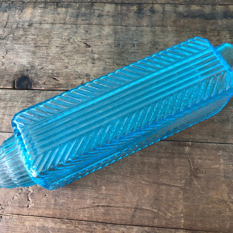 Blue Lamp Shade - Etsy