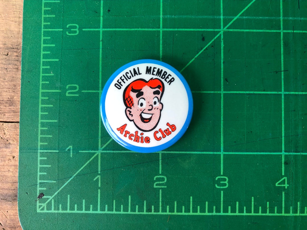 Vintage Button Archie Club Official Member - Etsy