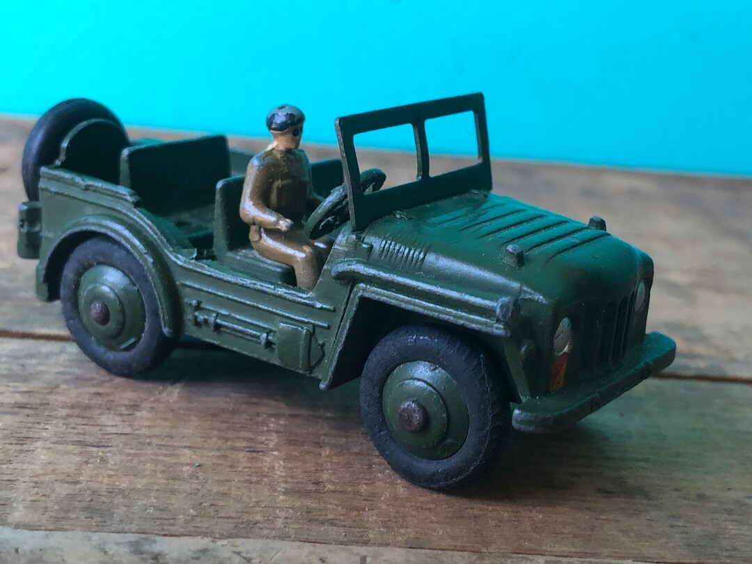 Dinky Toys 674, Austin Champ, Produced 1958 1970, Made in England - Etsy