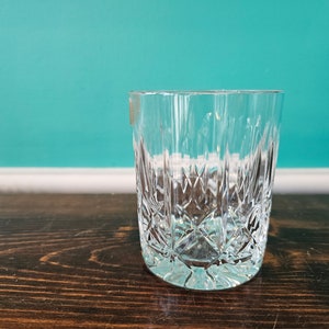 Vintage Simpsons Hand Cut Crystal 4 Piece Water Glass Set - Etsy