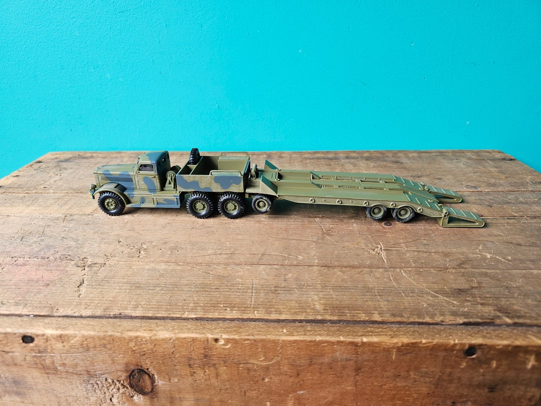 Corgi Diamond T 980 Tank Transporter, Mint Condition With Box, CC55107 ...