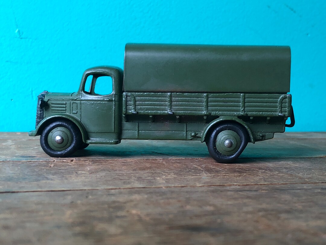 Dinky Toys 625, Austin Covered Military Wagon, Produced 1952 - 1954 ...