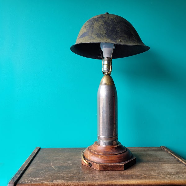 Artillery Shell Lamp - Etsy