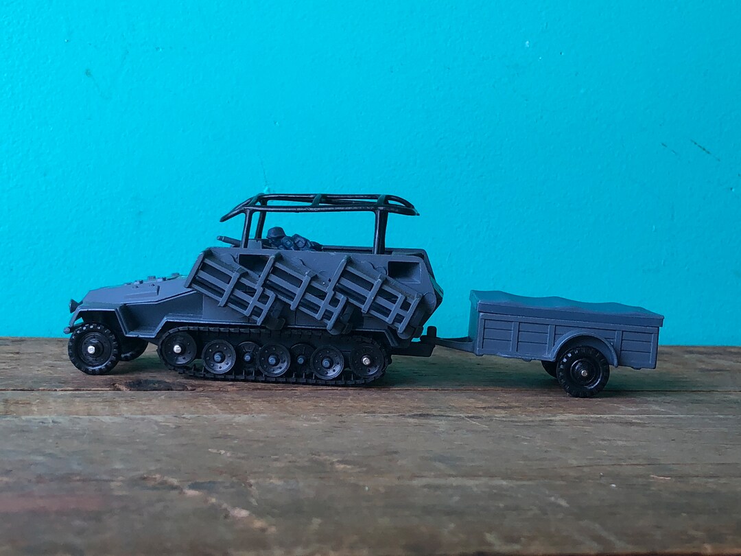 Corgi 907 German Rocket Launcher, Produced 1978 - 1980 - Etsy