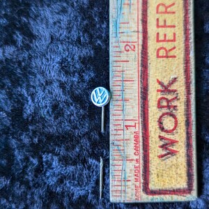 1960s Volkswagen Pin Small 3/16" - Etsy