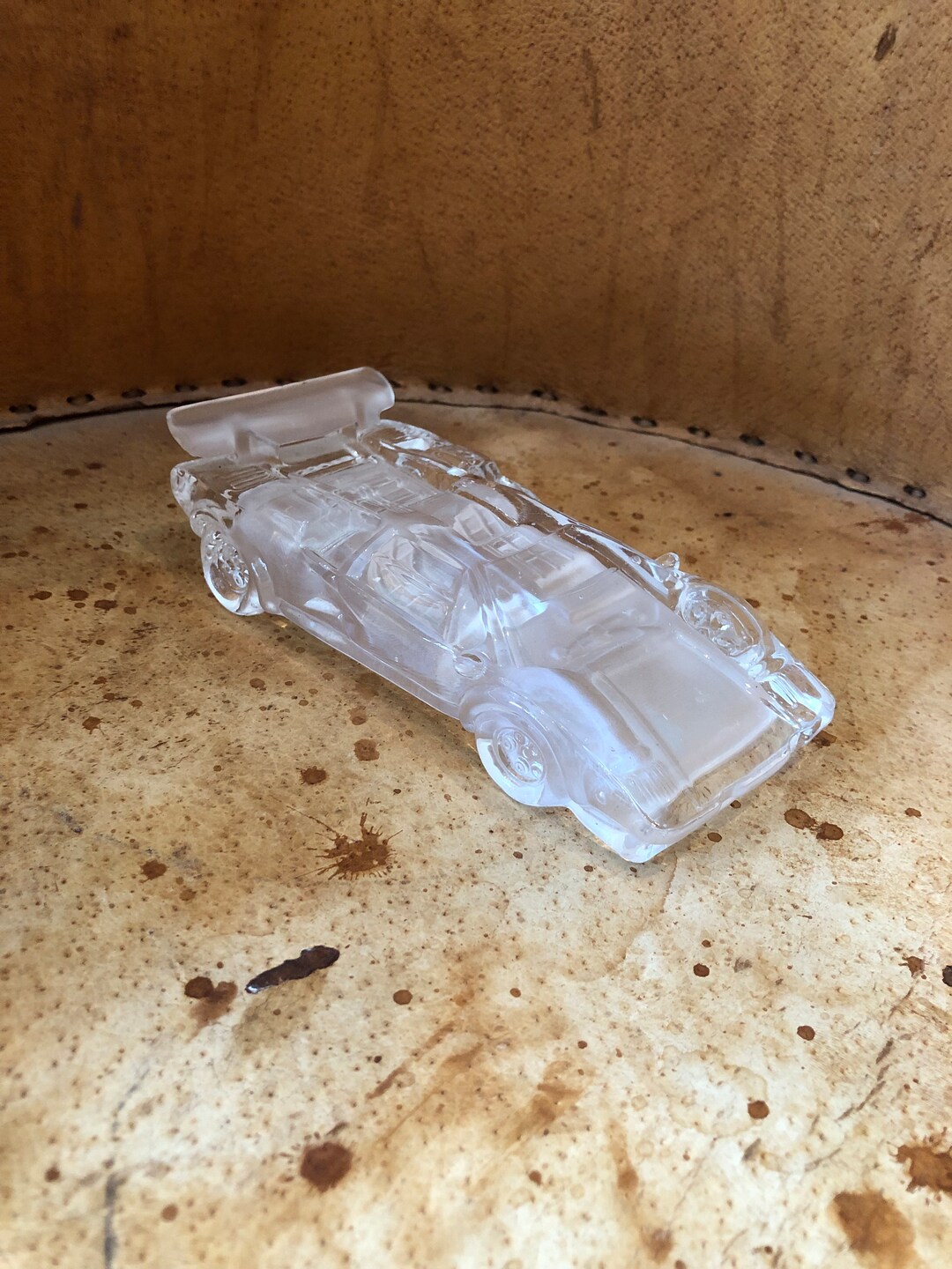 Hofbauer 24% Crystal Glass Lamborghini Countach - Etsy