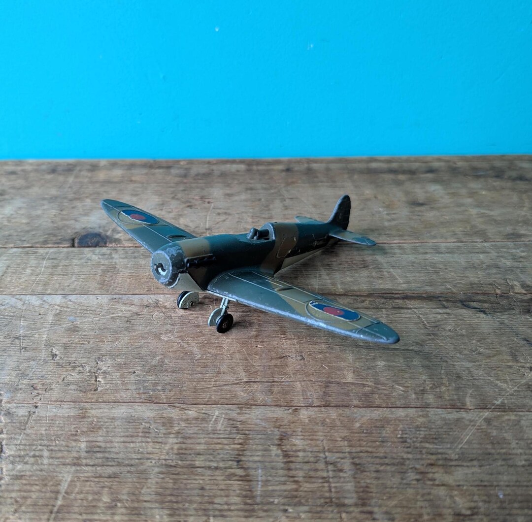 Dinky Toys 719 Spitfire MKII, 1969-76, Made in England - Etsy