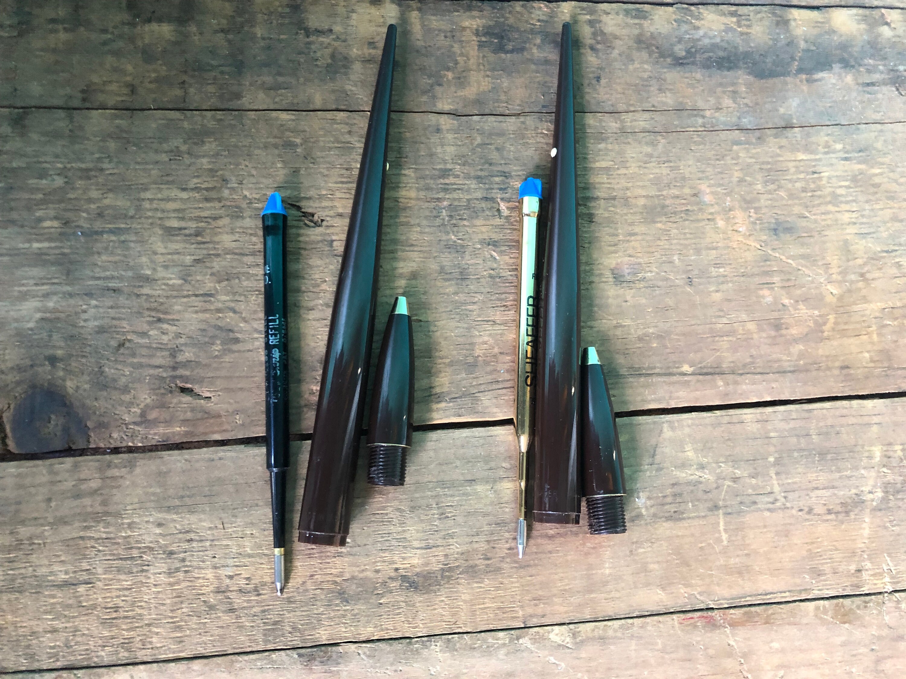 Sheaffer Marble Double Pen Stand