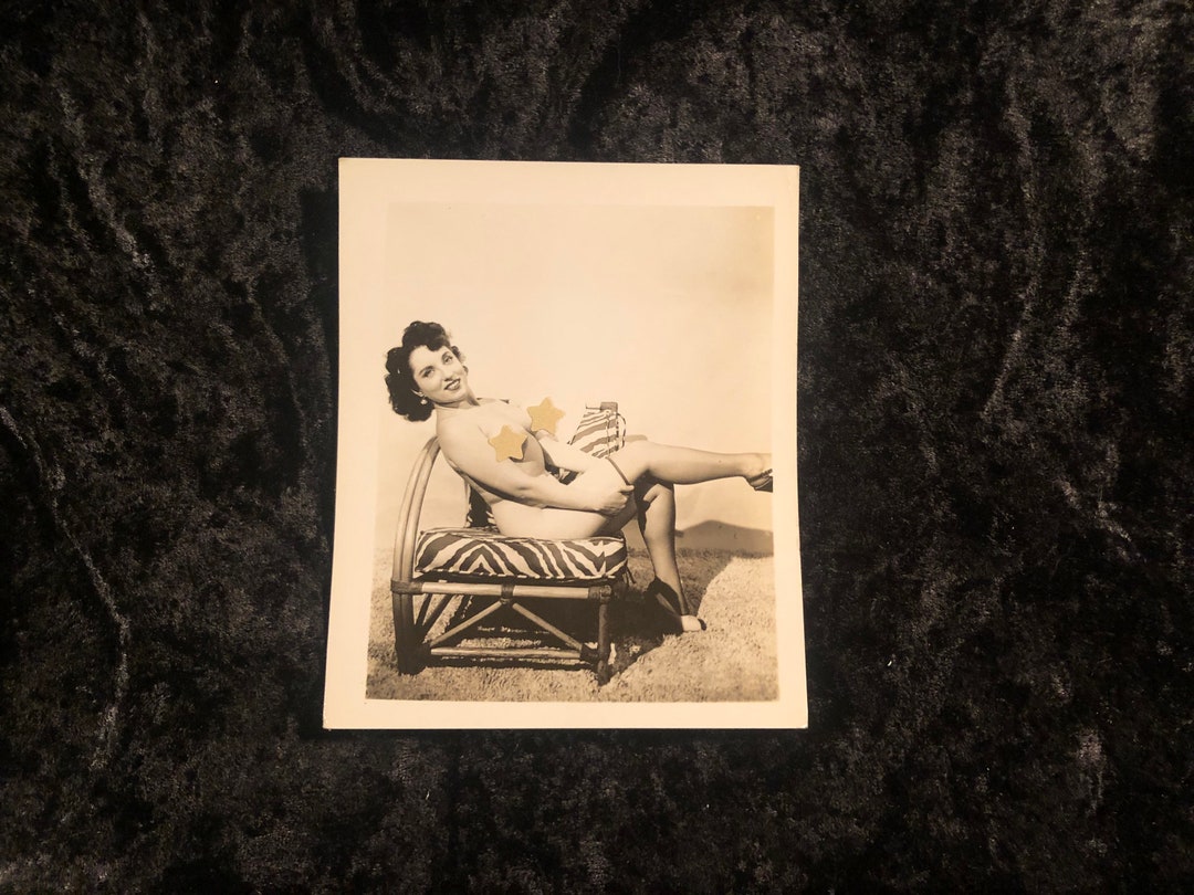 WWII Era Original Vintage Pin up Photo - Etsy