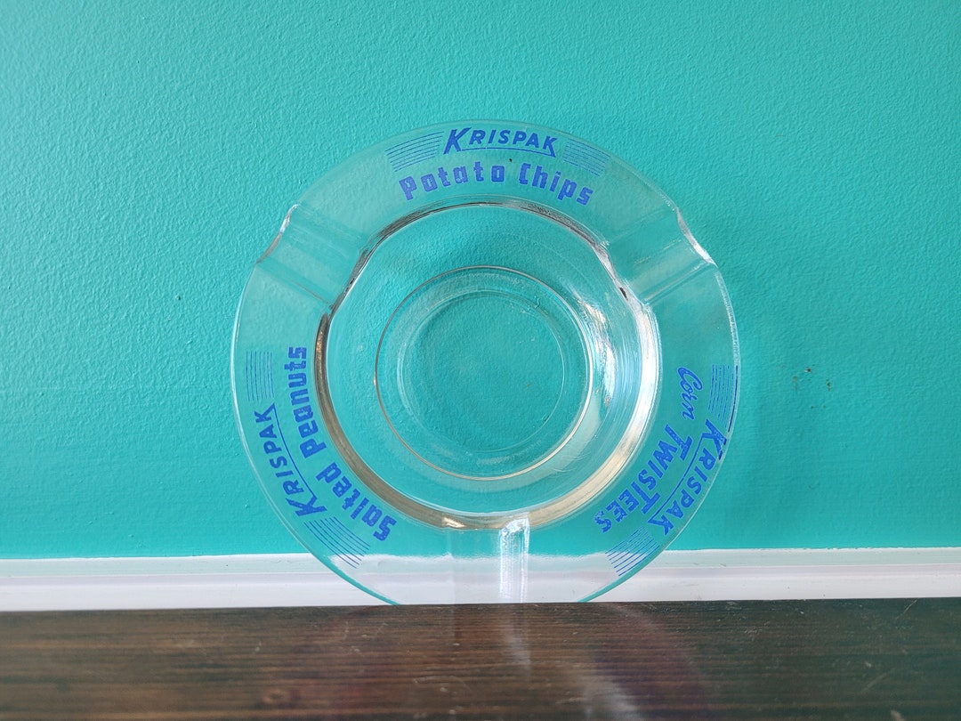 Krispak Snacks Toronto Ashtray - Etsy