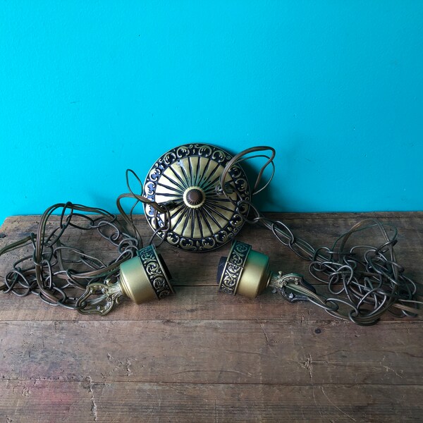 Double Pendant Light - Etsy