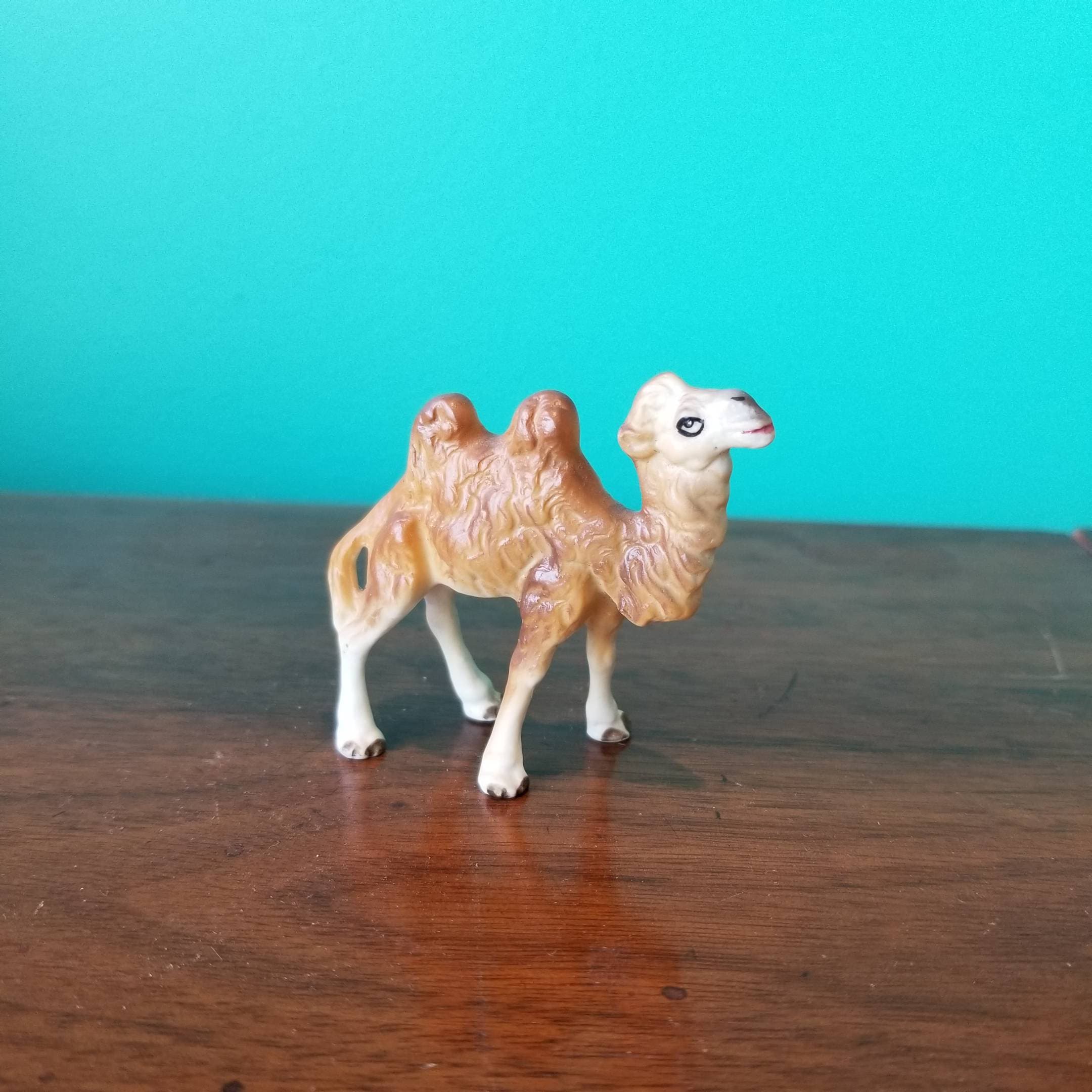 Porcelain Camel Family Figurines | Etsy