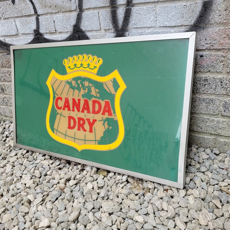 Large Vintage Sign - Etsy