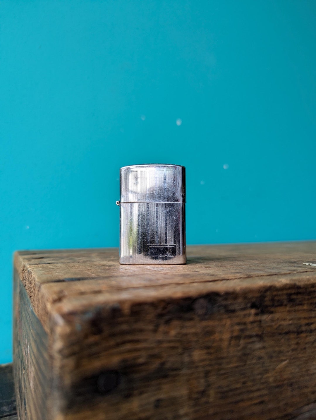 Vintage Amico Refillable Lighter, Engravable Space Blank, Made in Japan ...