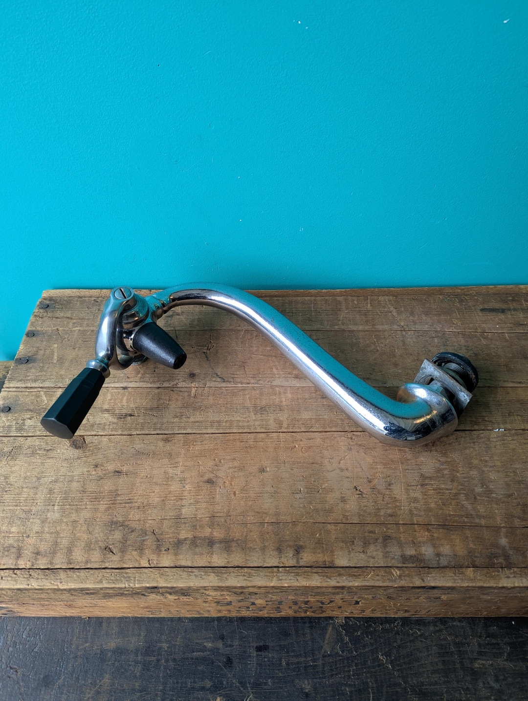 Vintage Chrome Soda Fountain Tap Dispenser in Good Condition, 15" X 9 ...