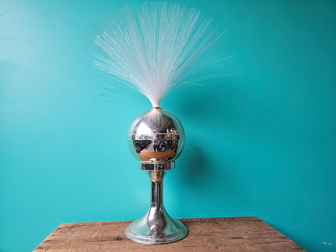 1970s Fiber Optic Lamp - Etsy