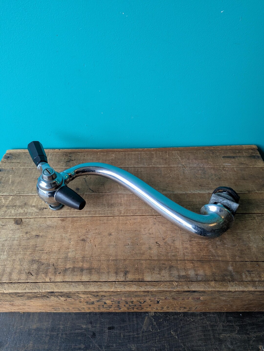 Vintage Chrome Soda Fountain Tap Dispenser in Very Good Condition, 15 ...