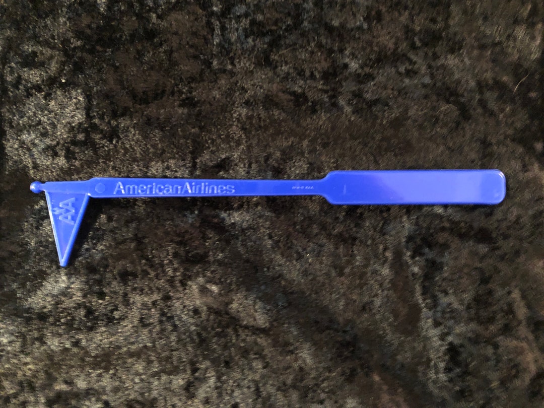 American Airlines Swizzle Stick - Etsy