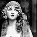 1920's Era Ziegfeld Girl Myrna Darby Black & White, Multiple Sizes 730 ...