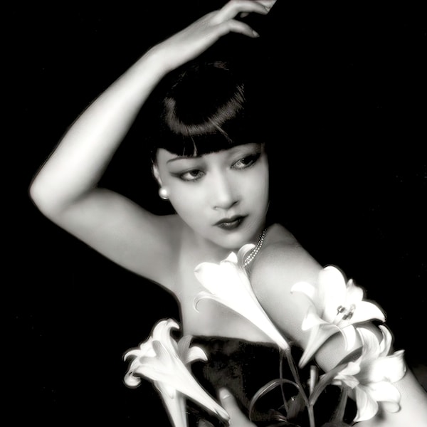 Anna May Wong Poster Etsy