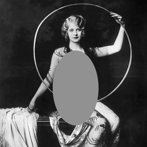 Myrna Darby 1920's Era Ziegfeld Follies Showgirl - Frontal Nude ...
