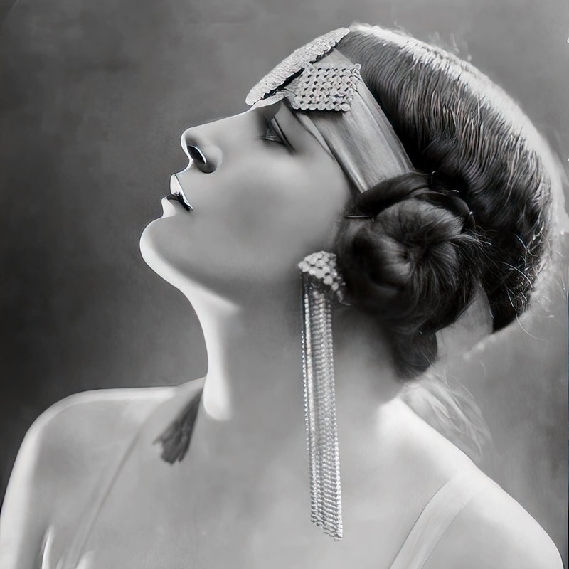 Flapper Photo - Etsy