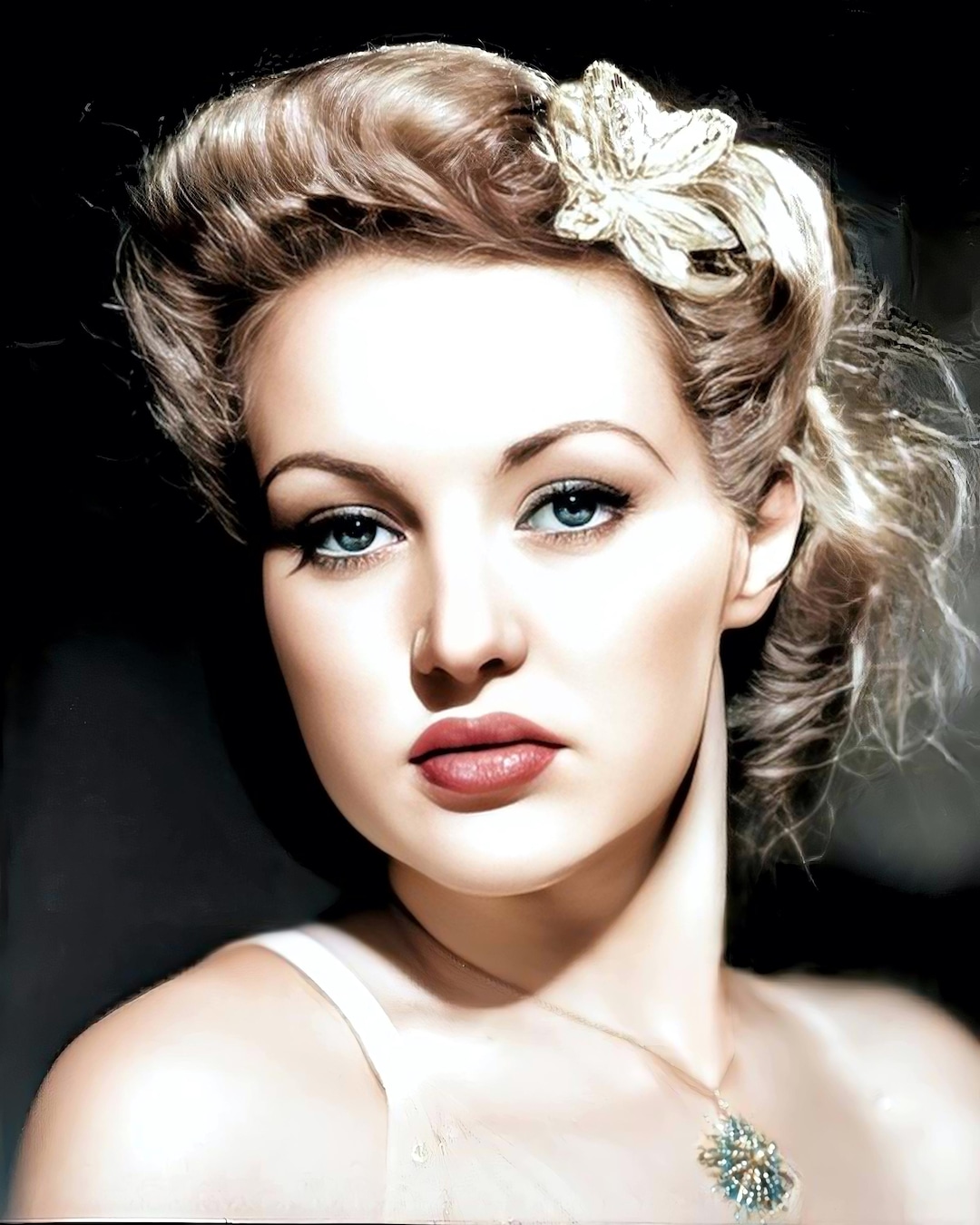 Betty Grable C. 1930's | Color | Multiple Sizes | Old Hollywood Style ...