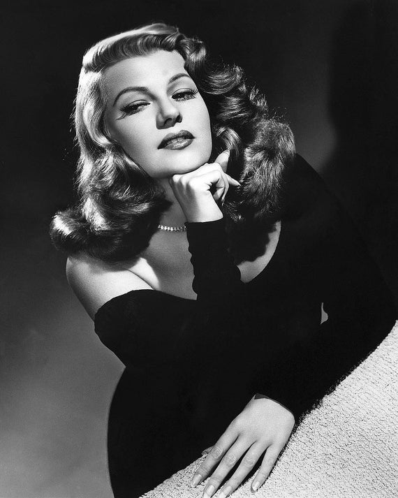 Rita Hayworth Older Years