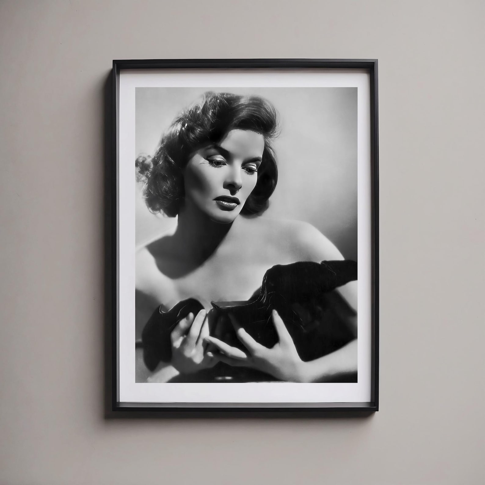 Katharine Hepburn 1938 Studio Portrait, Black & White, Multiple Sizes ...