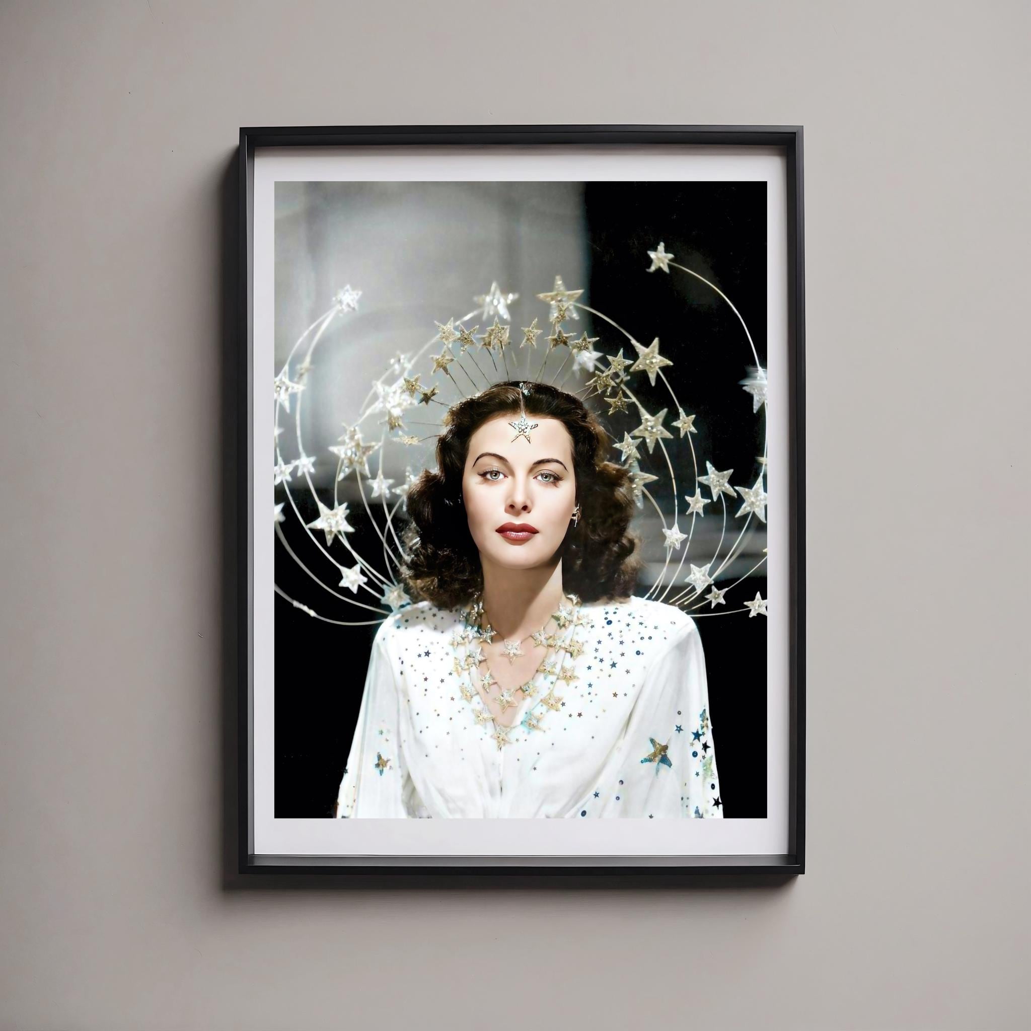 Hedy Lamarr in 'ziegfeld Girl' C. 1941 | Color | Multiple Sizes | Old ...