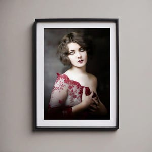 Marion Benda Ziegfeld Beauty C. 1920s, Color, Multiple Sizes, Classic ...