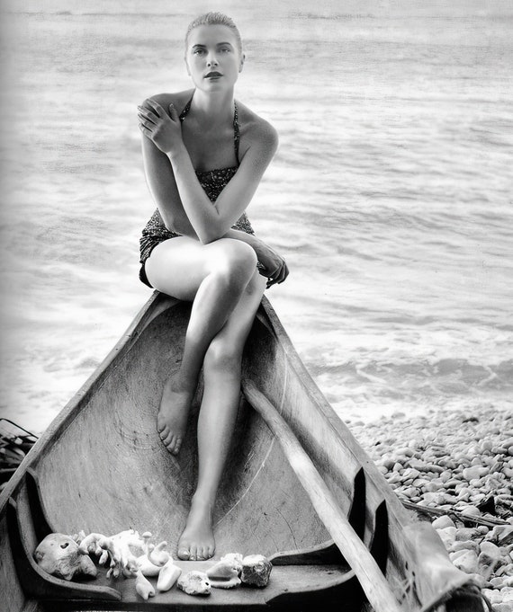 Grace Kelly Classic Photo C. 1955 Black & White Multiple - Etsy Canada