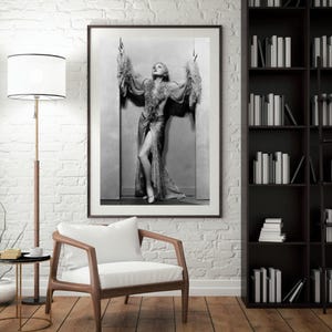 Lucille Lund, Vintage Actress C. 1934 - Black and White, Multiple Sizes ...