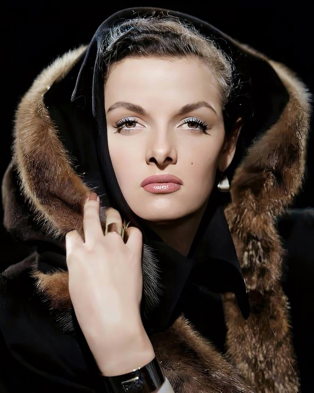 Jane Russell Studio Portrait C. 1950 | Color | Multiple Sizes | Actress ...