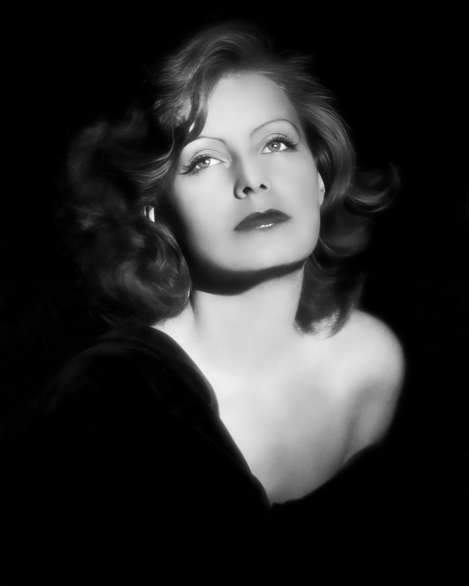 Greta Garbo C. 1927 Studio Portrait Black & White Multiple - Etsy