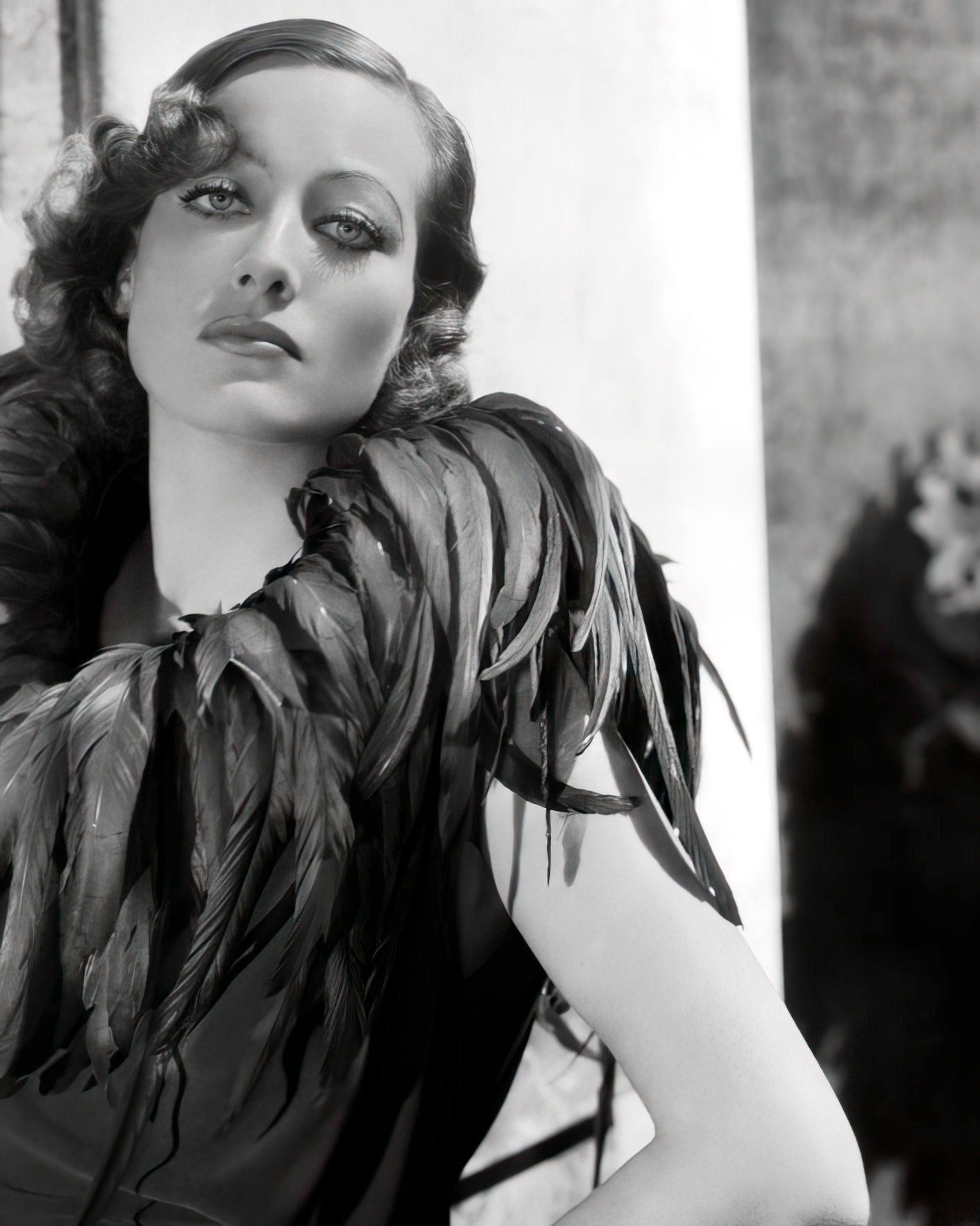 Joan Crawford Studio Portrait C. 1929 Black & White Multiple - Etsy