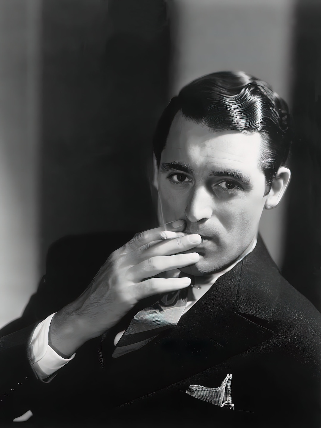 Cary Grant C. 1937 Studio Portrait - Black & White, Multiple Sizes ...
