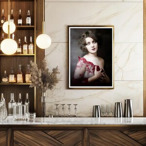 Marion Benda Ziegfeld Beauty C. 1920s, Color, Multiple Sizes, Classic ...