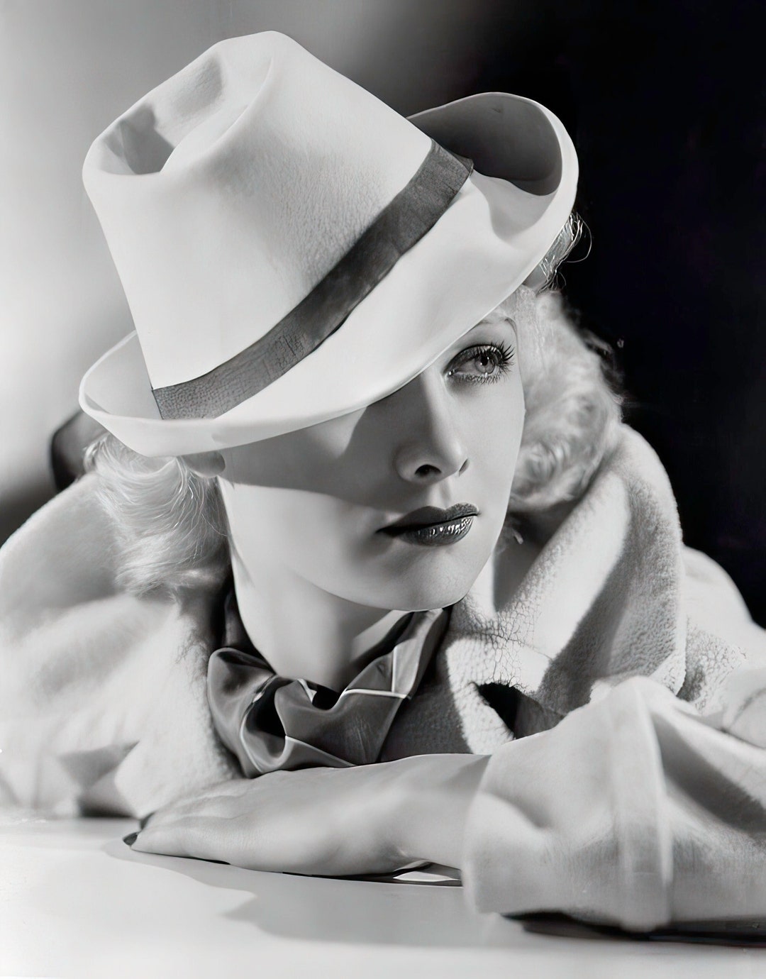 Lucille Ball Studio Portrait C. 1935 - Black & White/multiple Sizes ...