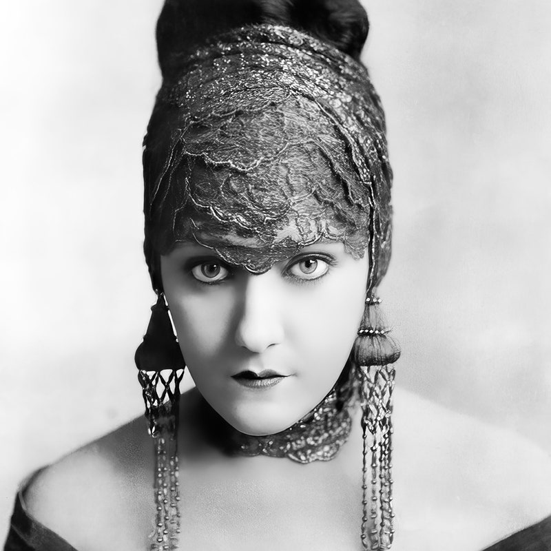 Gloria Swanson Photo - Etsy