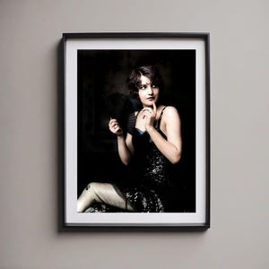 Barbara Stanwyck, Ziegfeld Follies Showgirl C. 1927, Color, Multiple ...