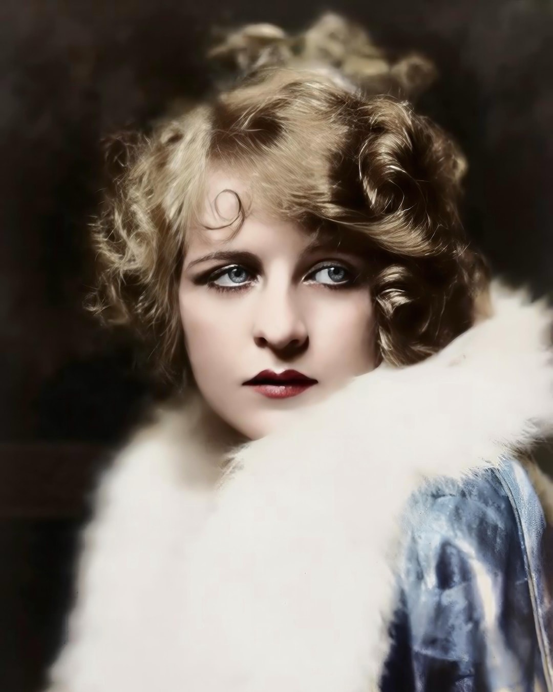 Myrna Darby Ziegfeld Showgirl Glamour Photo C. 1920s, Color, Multiple ...