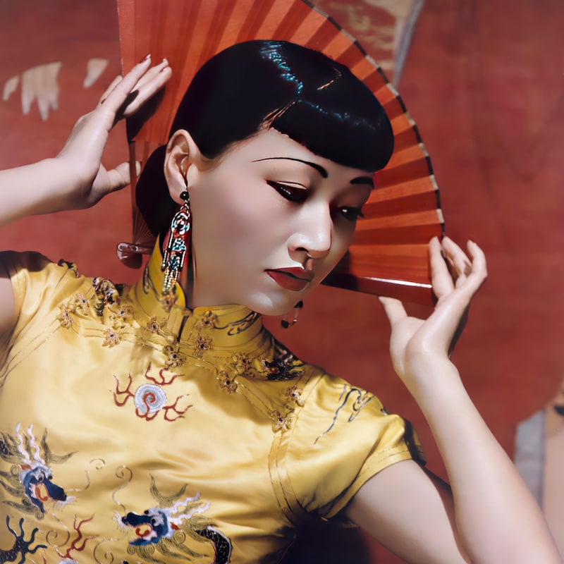 Anna May Wong Poster - Etsy