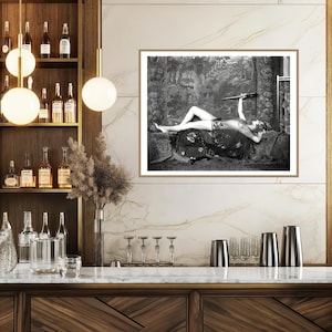 Hazel Forbes 1920's Era Ziegfeld Follies Showgirl - Black & White ...