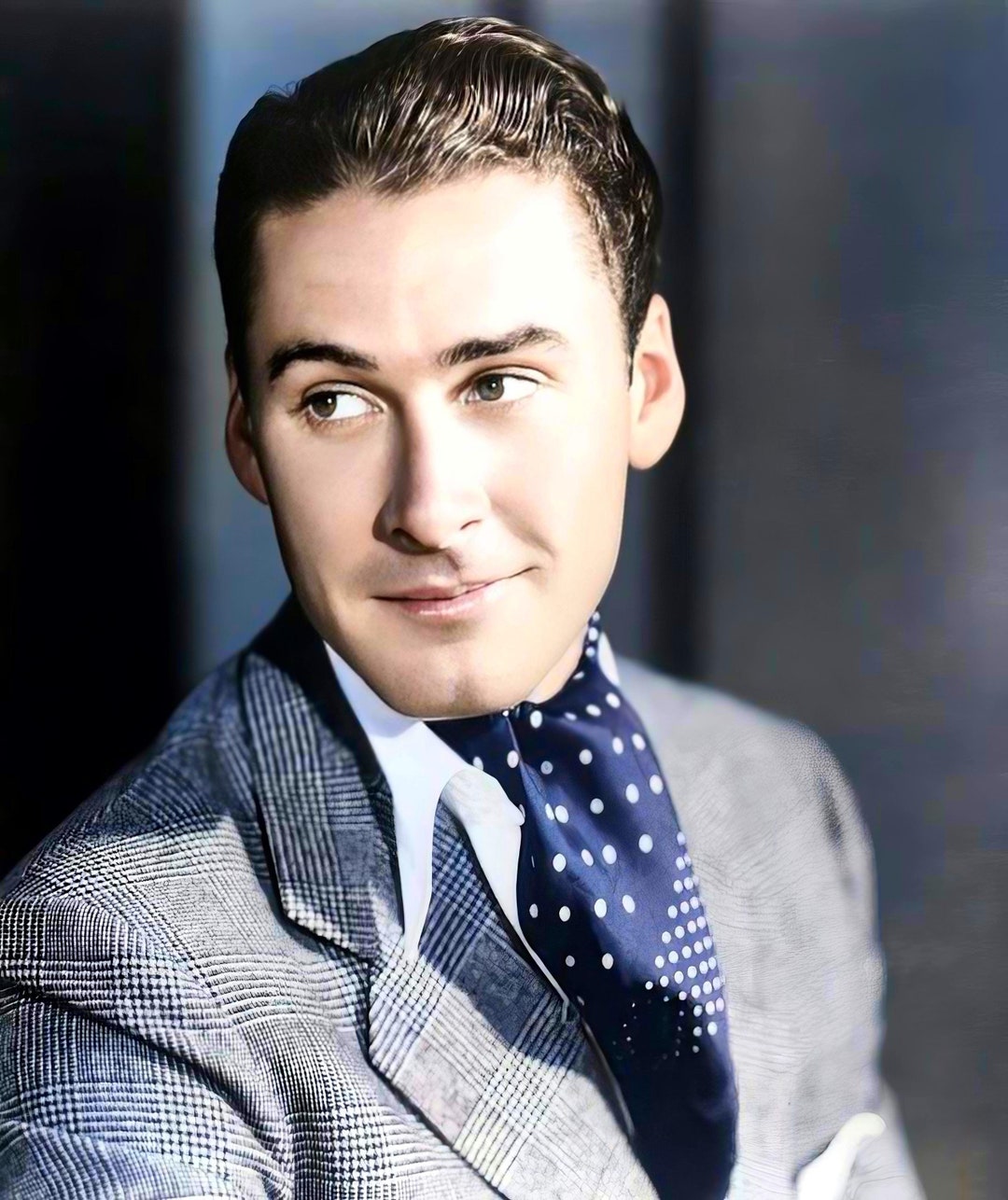 Errol Flynn Studio Portrait C. 1941 Color Multiple Sizes Old Hollywood ...